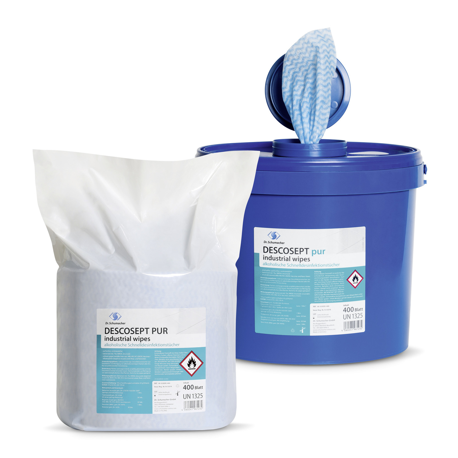 Desinfektionstücher | Kärcher