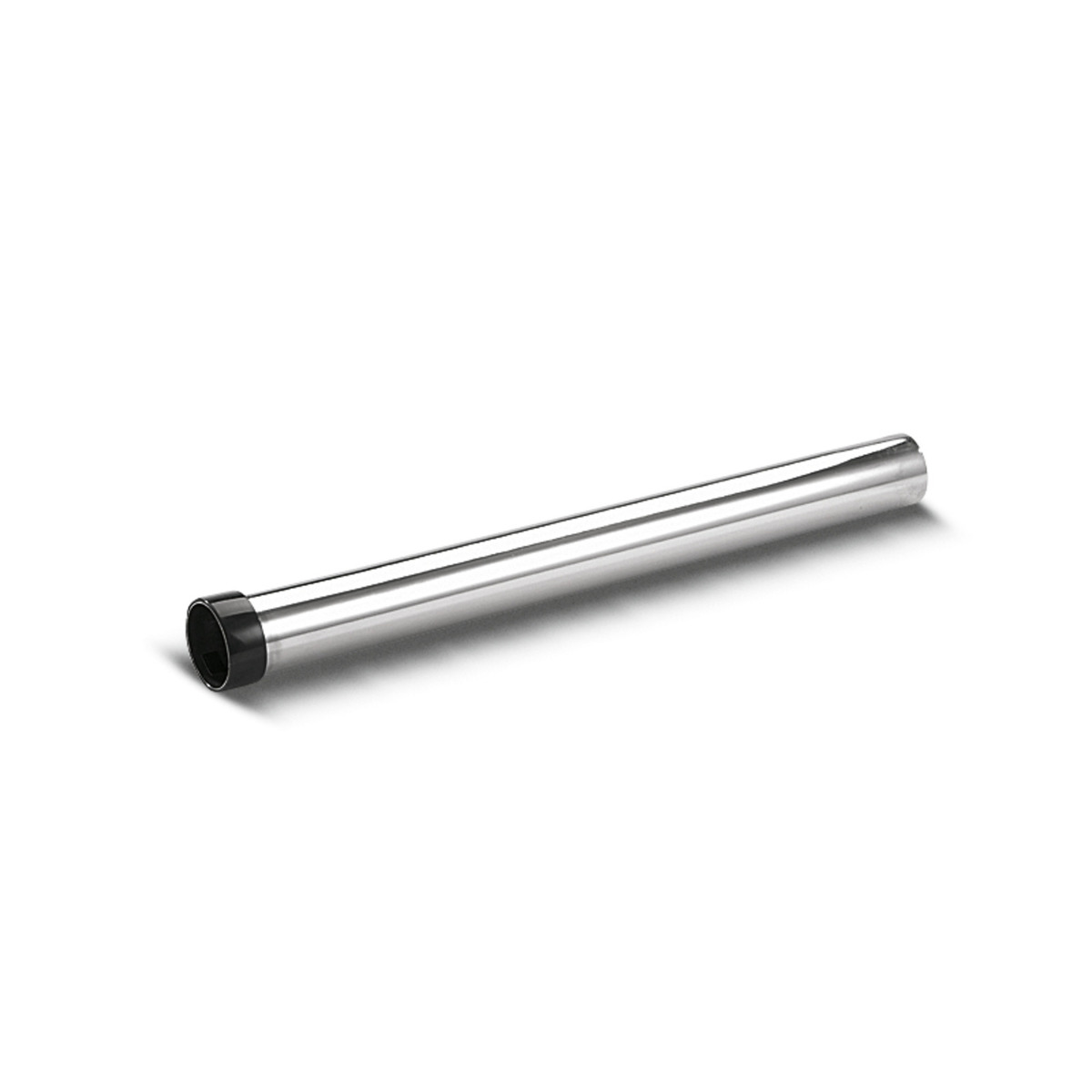 Suction tube, NT, DN 35, 350 mm long, chrome-plated steel, suitable for ...