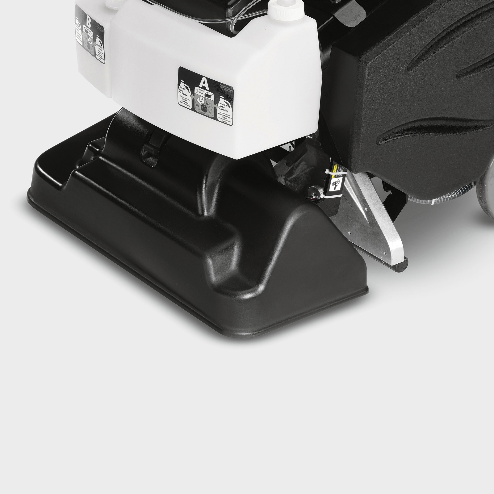 Walk-Behind Carpet Extractor Commodore DUO, 234 A/H AGM Batteries ...